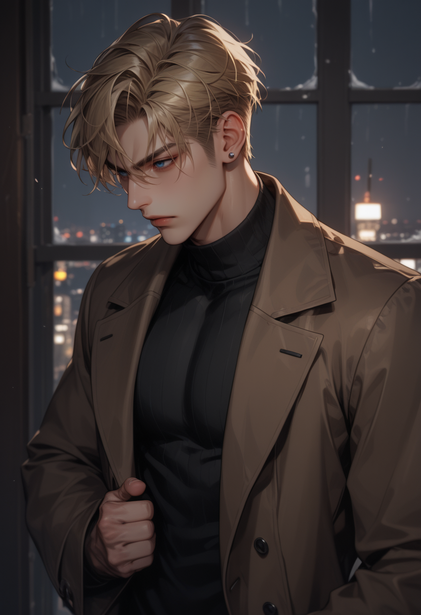 ABO Ethan Carmichael - Arranged Marriage