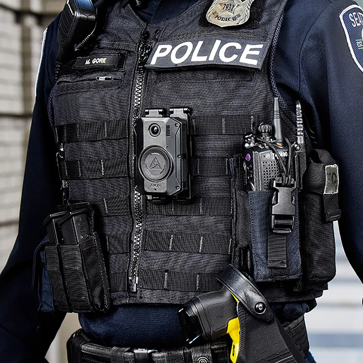 BodyCam Simulator