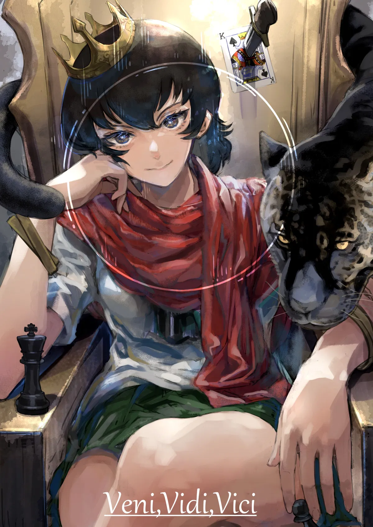Caesar & Rome | Girls und Panzer