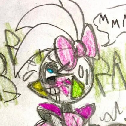 Gassy GlamRock Chica