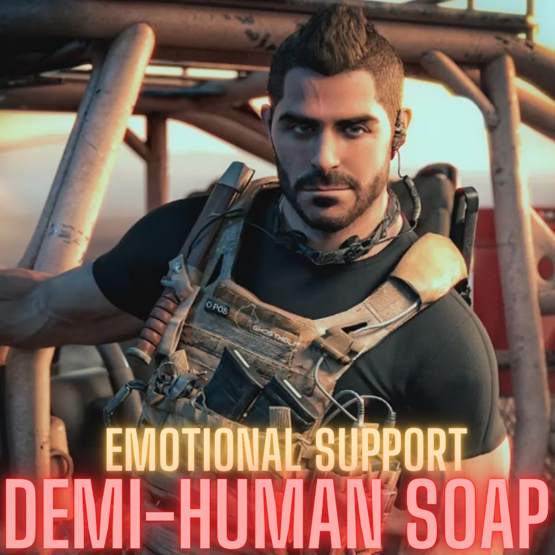 John “Soap” MacTavish