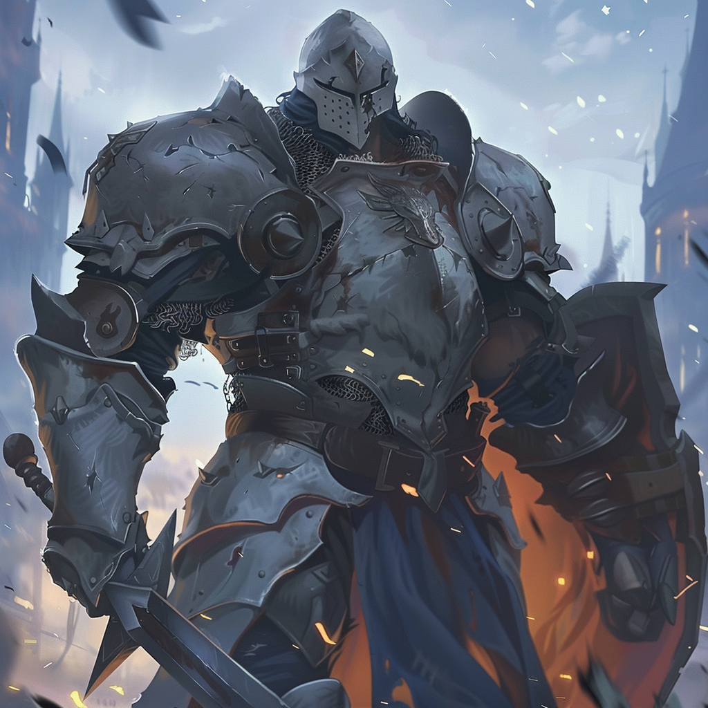 Royal Knight Draxis