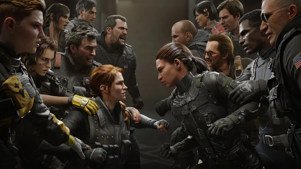 Rainbow Six Operators