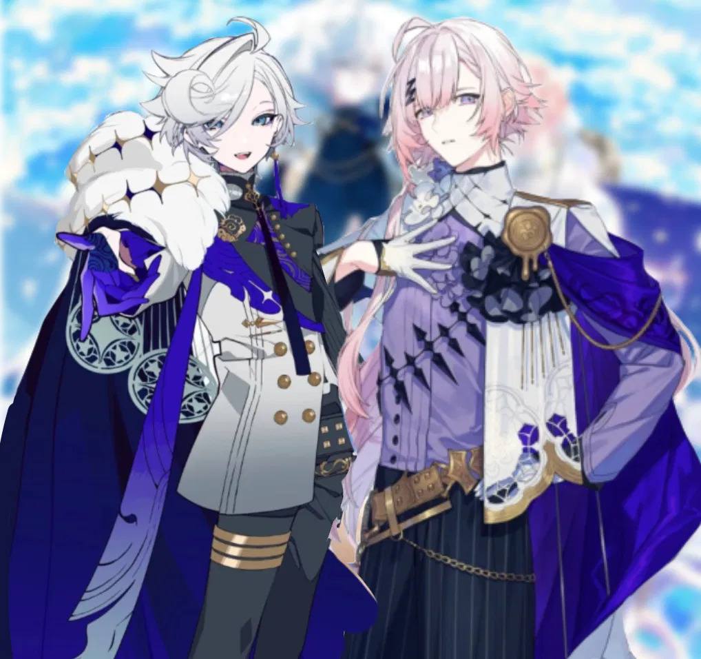 Cielomort and Willmesh || FRAGARIA MEMORIES