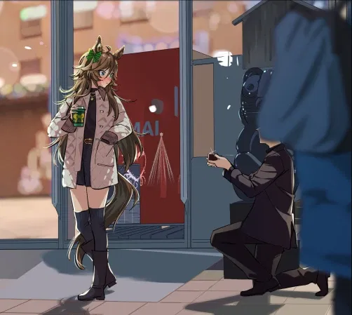 Mr C.B — Confession - Uma Musume: Pretty Derby