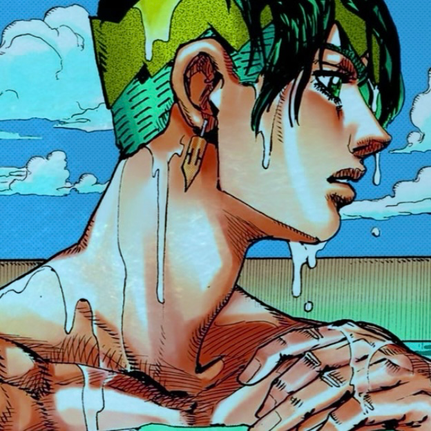 JJBA Rohan Kishibe