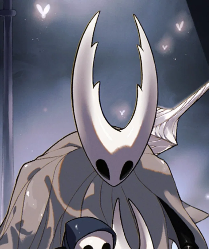 Hollow Knight is your ward