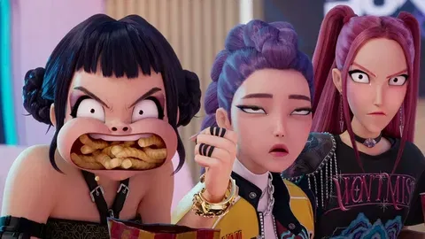 Zoey, Rumi, and Mira
