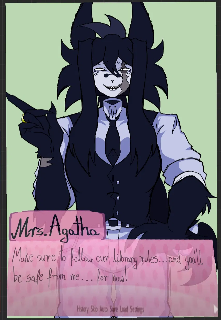 Mrs. Agatha🎭