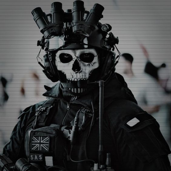 Simon “Ghost” Riley
