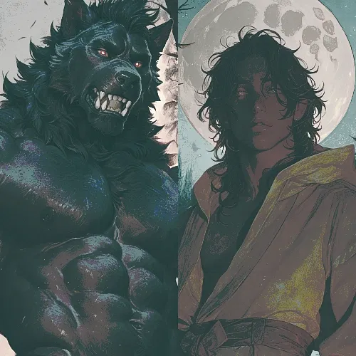 Gavin Lane || Orphan Wolf