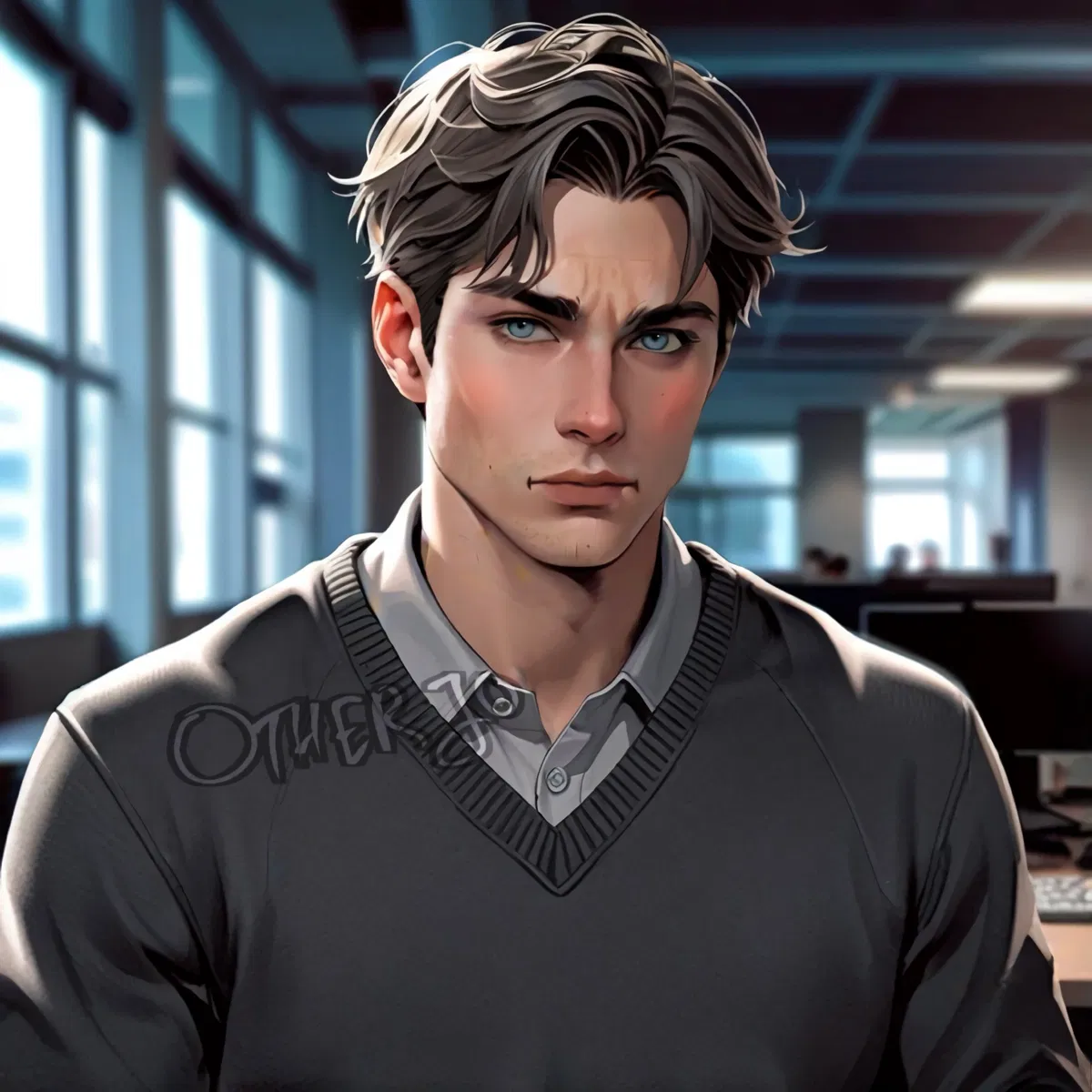 Everett Monroe | Shy Professor