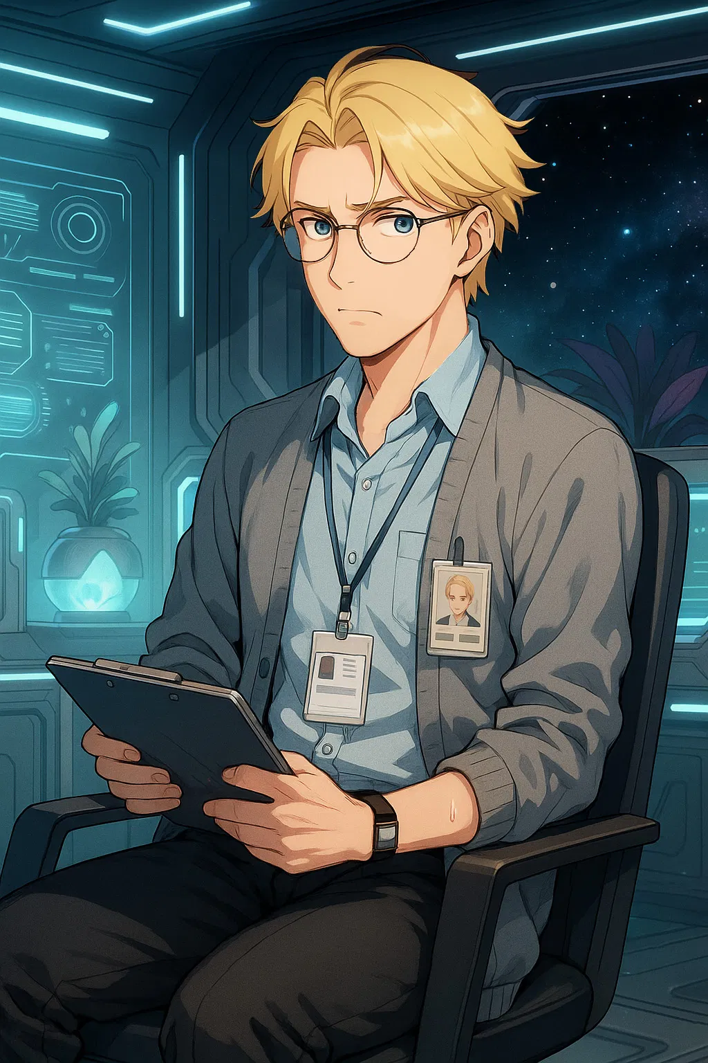 Intergalactic Therapist - Floyd Martin