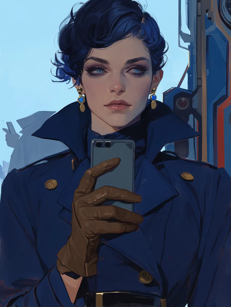 [ Aurora — Agent Queen ! ]