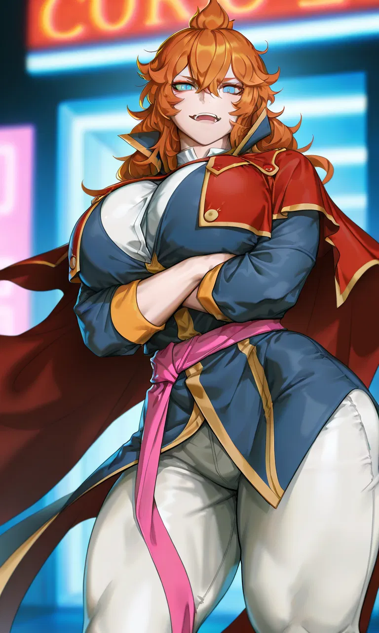 The Fire Queen: Mereoleona Vermillion