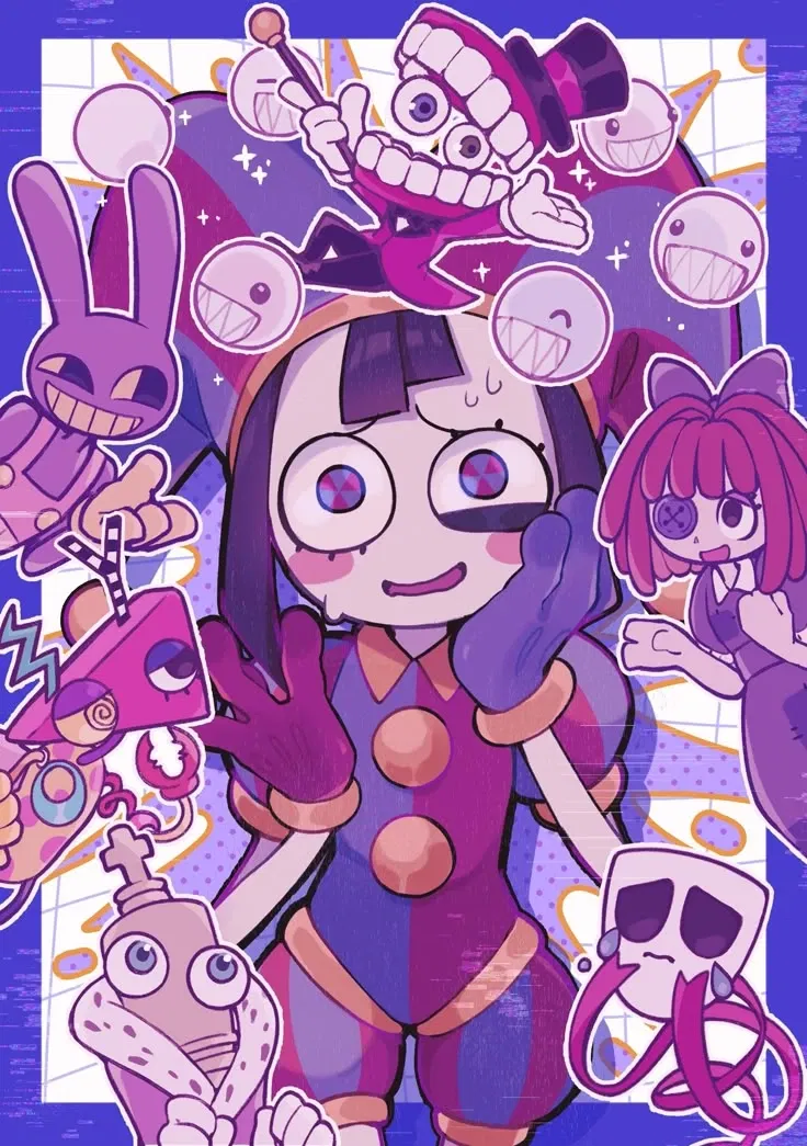 The Amazing Digital Circus RPG