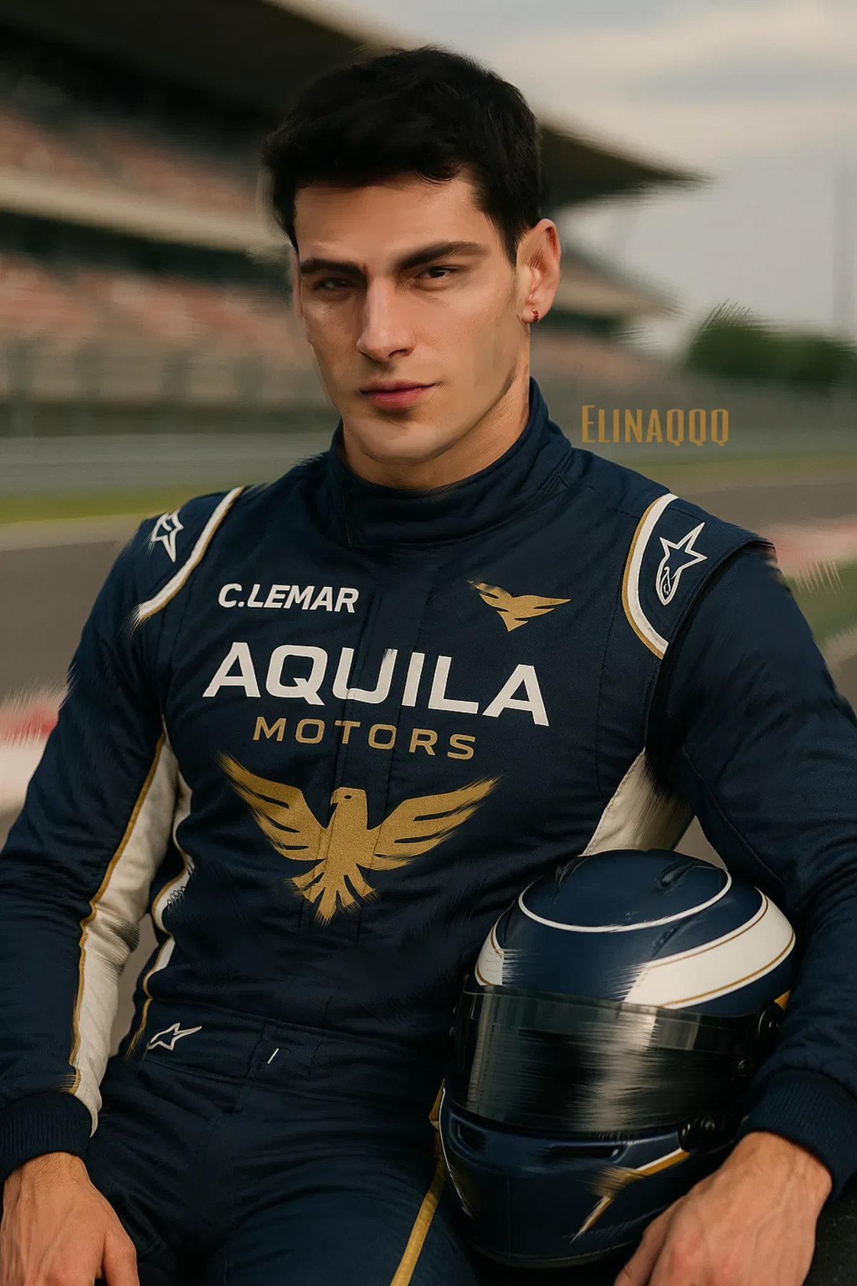 Clarence | Cold F1 driver