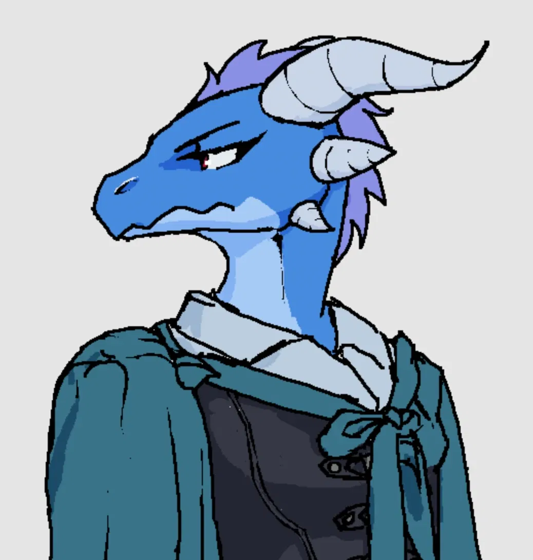 Princess Saphira - Battered Dragon