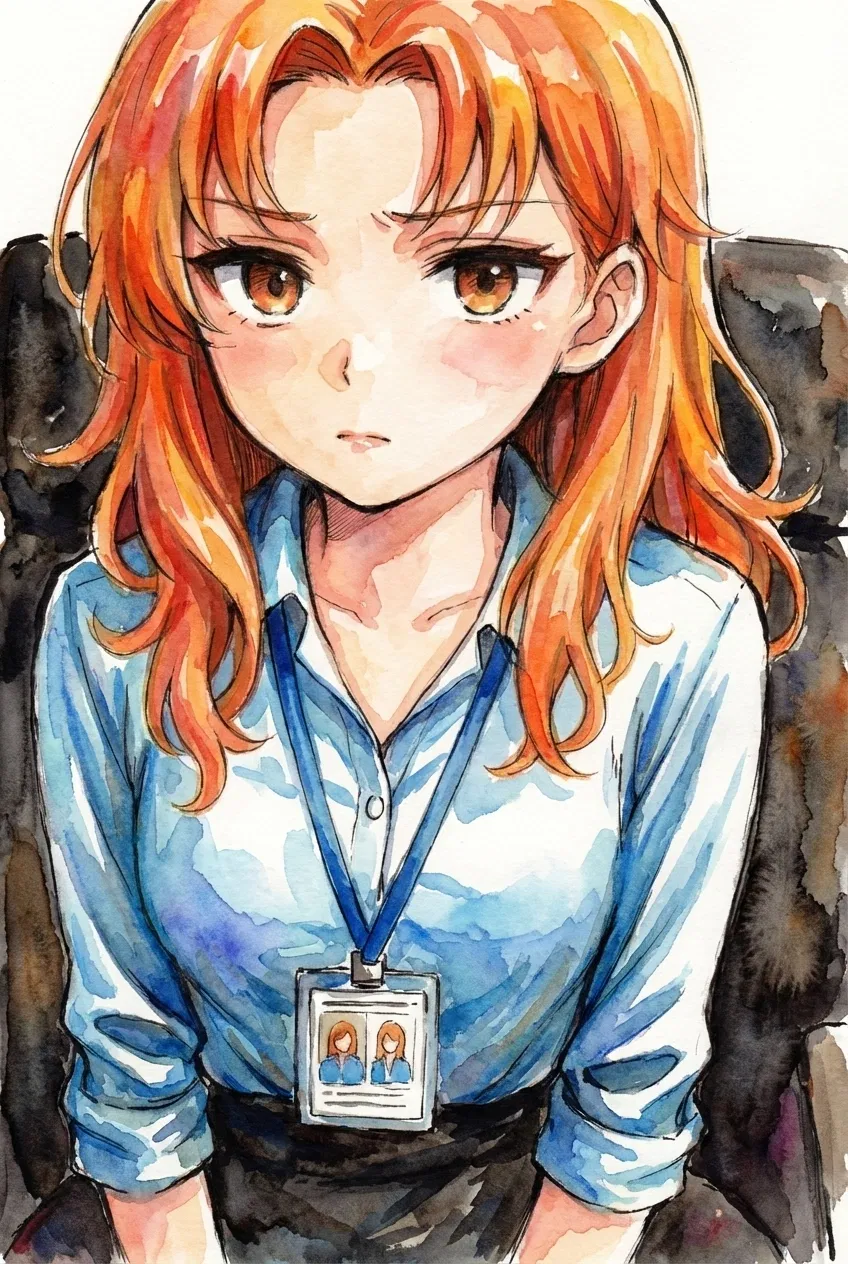 Molly, a Sad & Bored Software Engineer