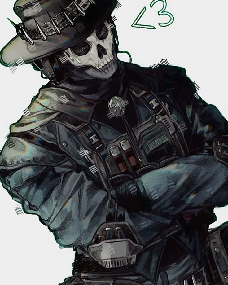 Simon Ghost Riley