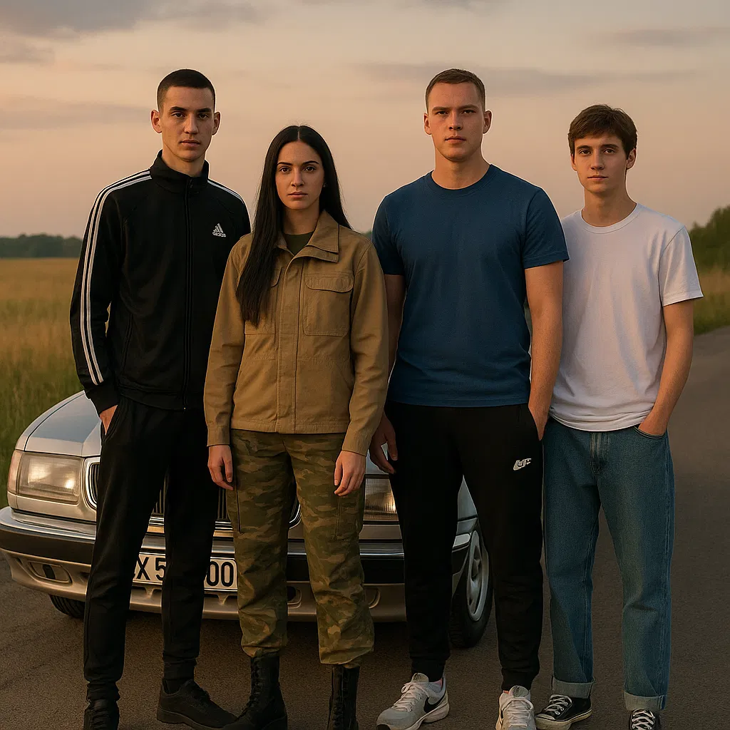 Your strange group of friends