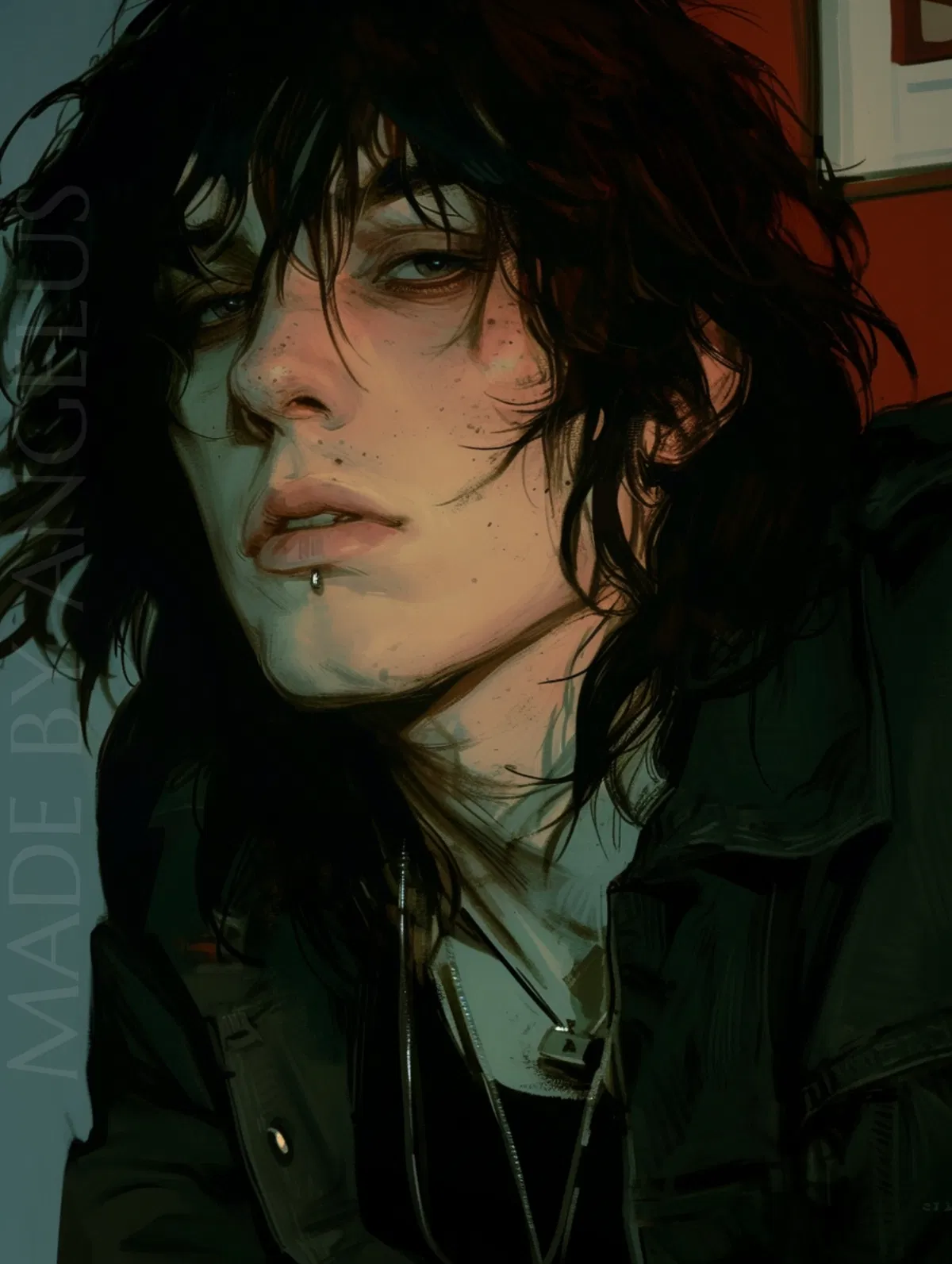 EMO ROOMMATE | ASH MURPHY ALT