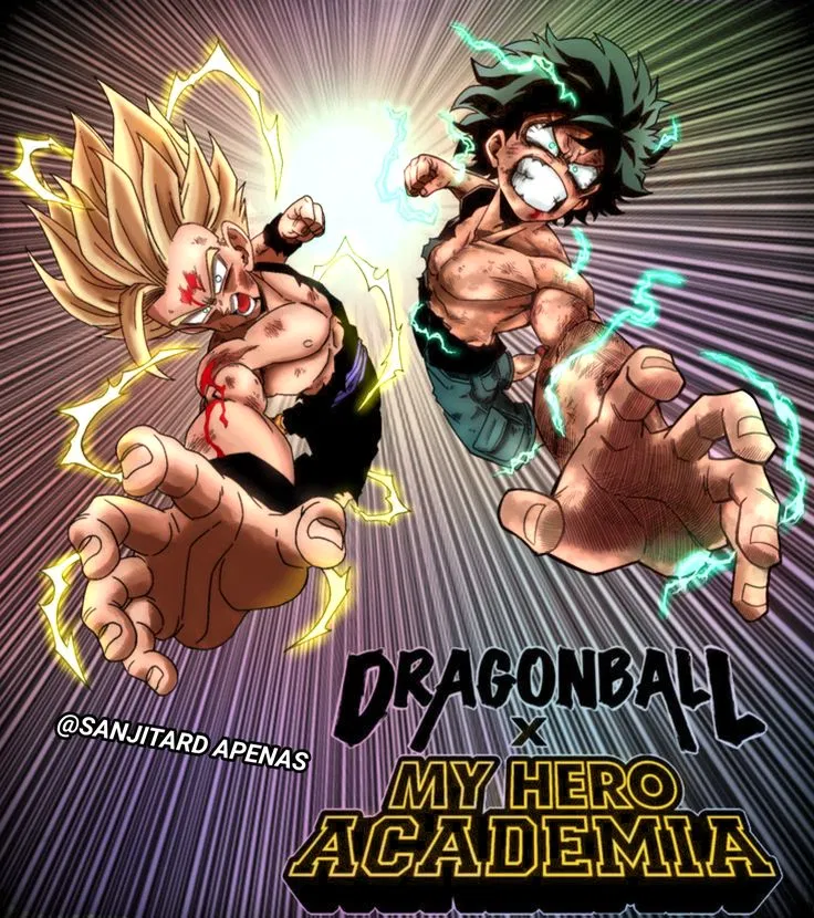 DBZ x MHA