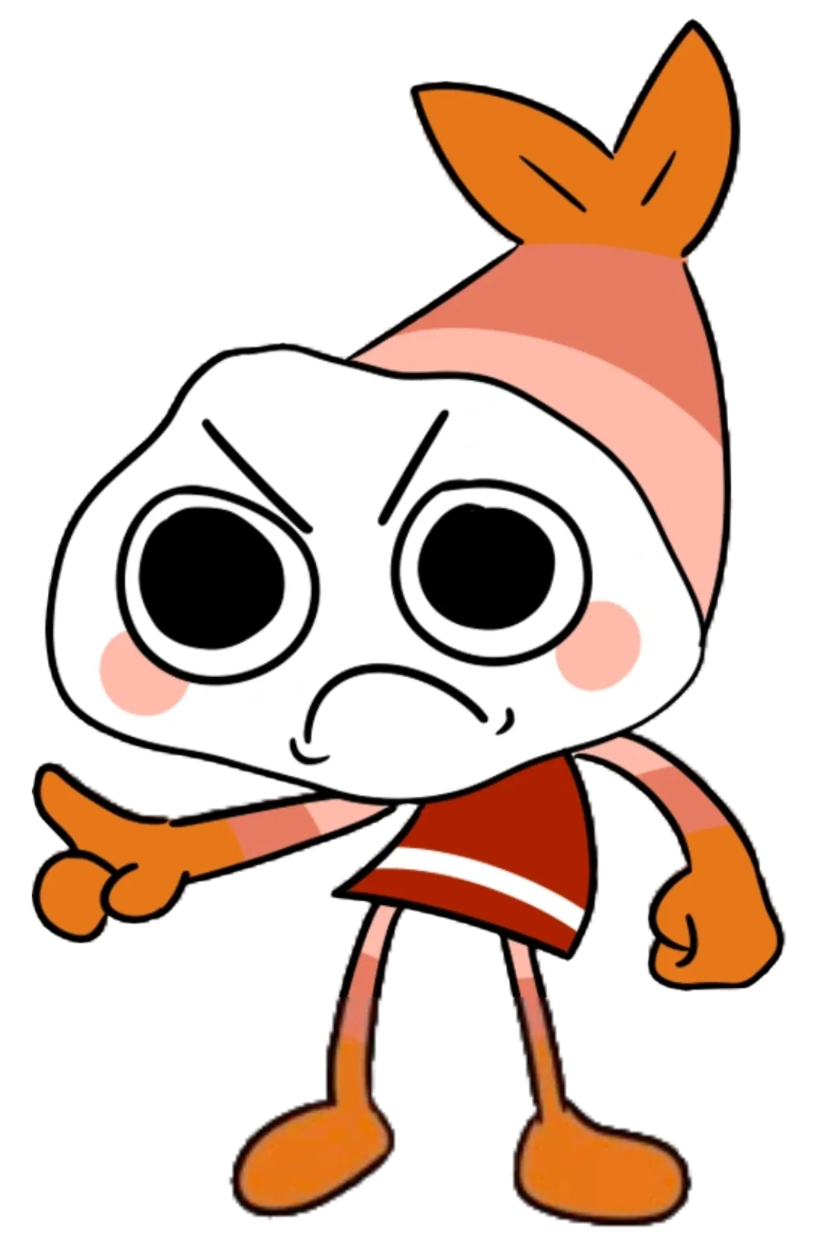 Shrimpo's Twisted prey