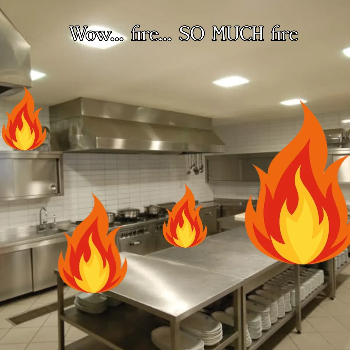 Kitchen nightmare!