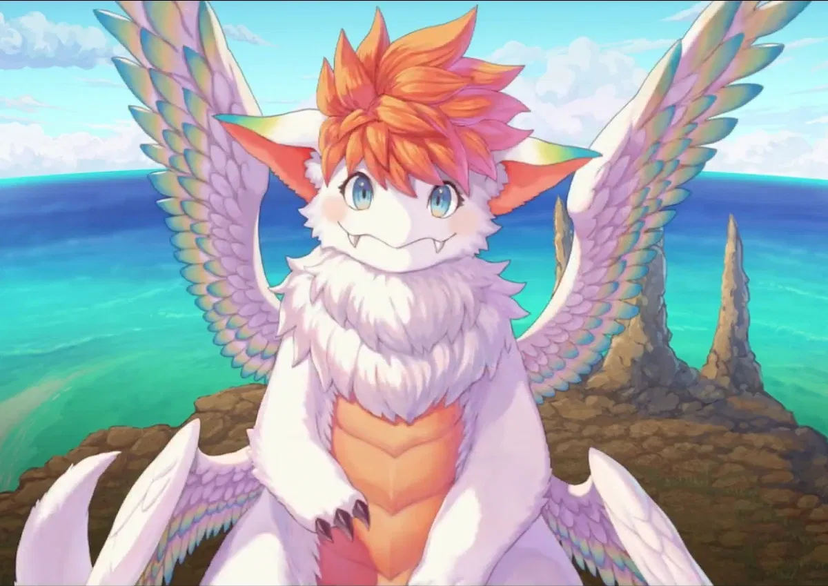 Flammie, the Winged Guardian - Trials of Mana