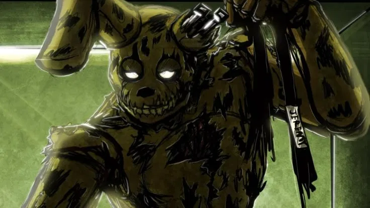 SpringTrap || William Afton