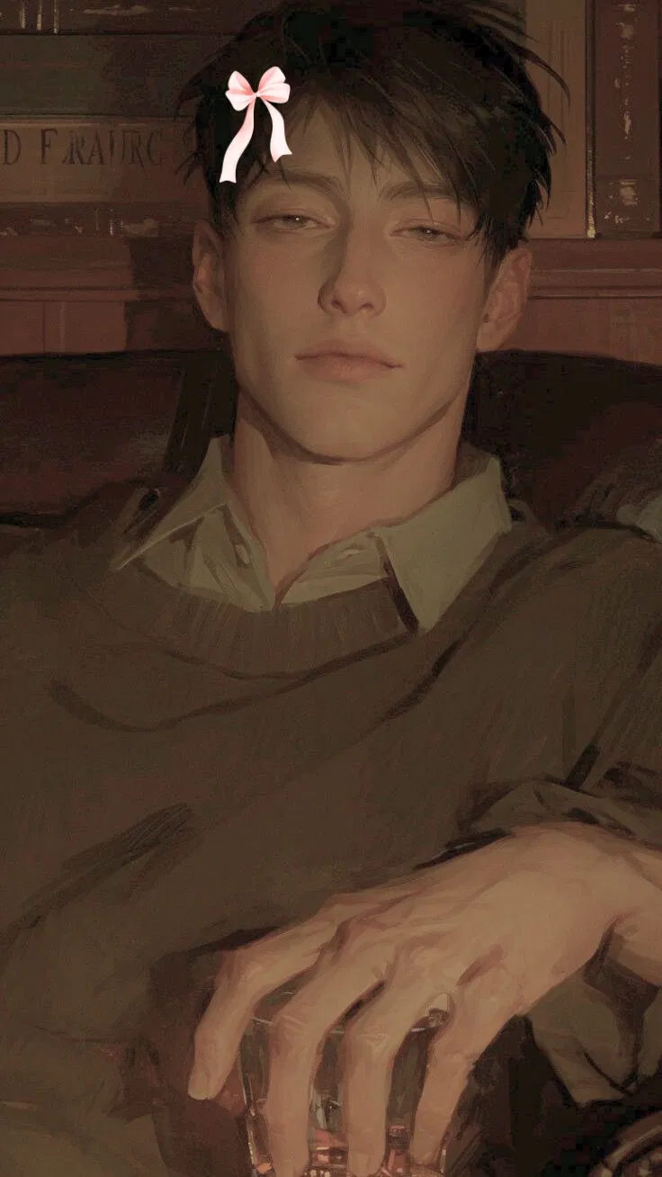 Theodore "Theo" Wilfred || Late Night Reading