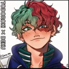 Fusion July- Midoriya and Todoroki