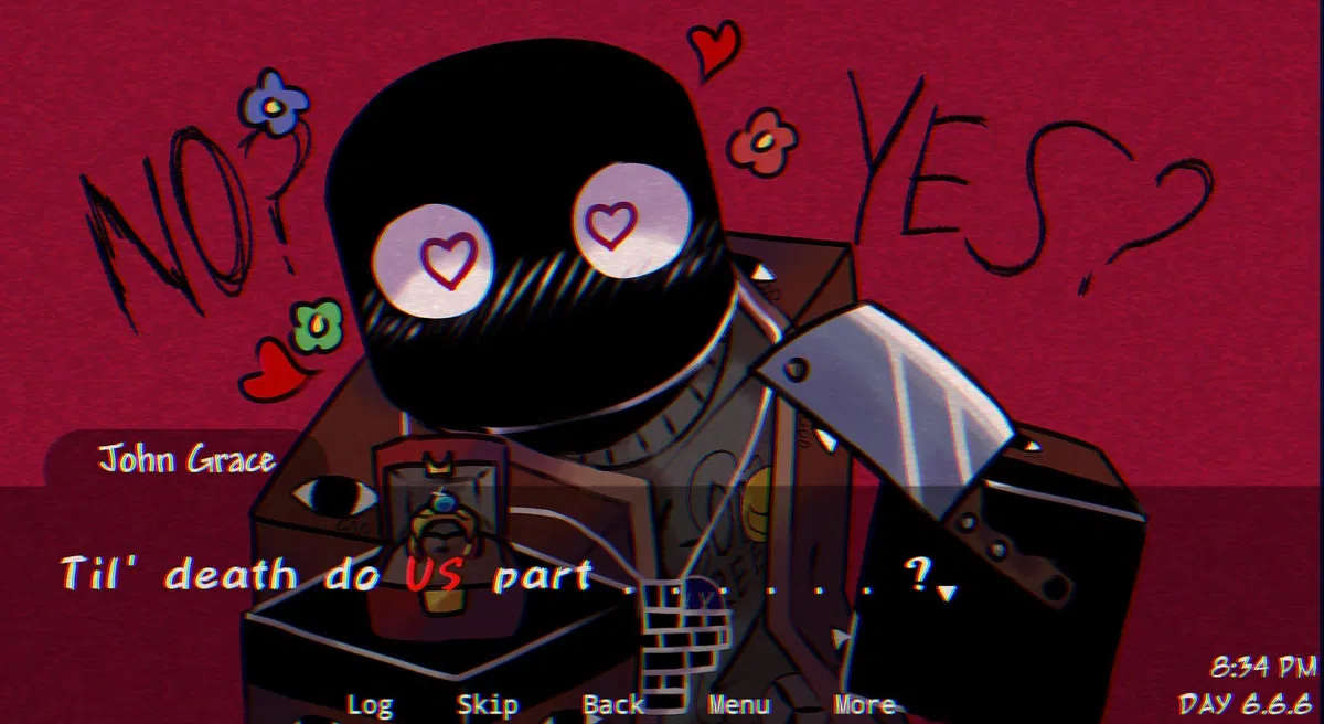 John Grace 🩷Dating Sim🩷