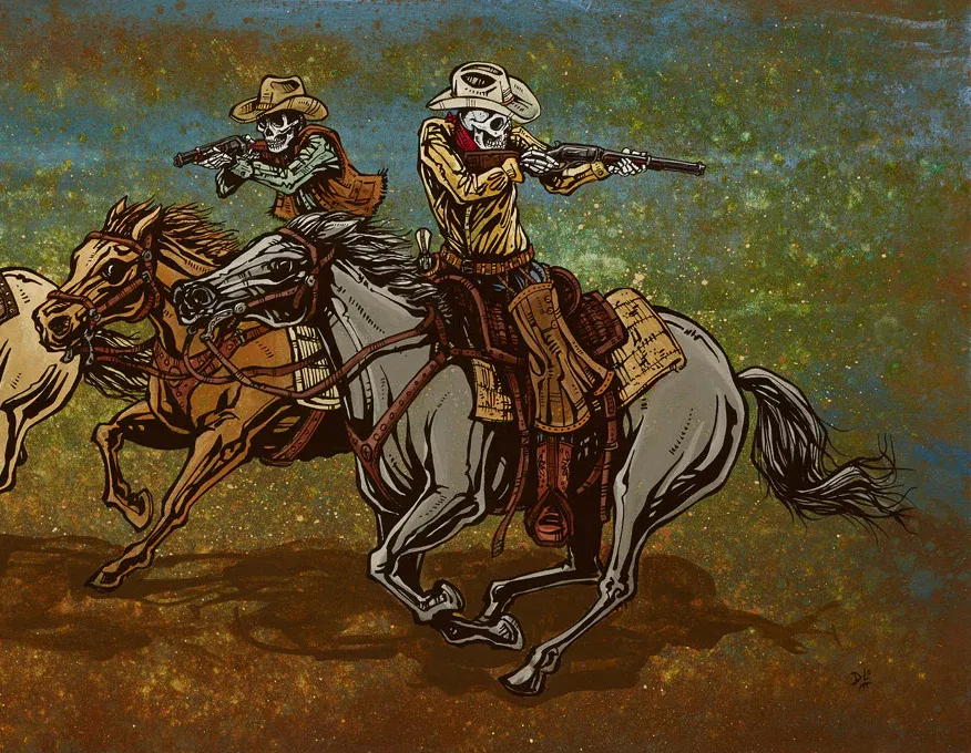 The Calahan Gang; 1900 - Stranger in a Saddle
