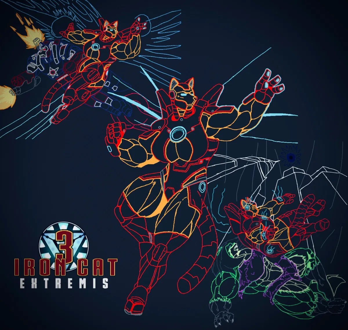 Iron-Cat 3 — Extremis