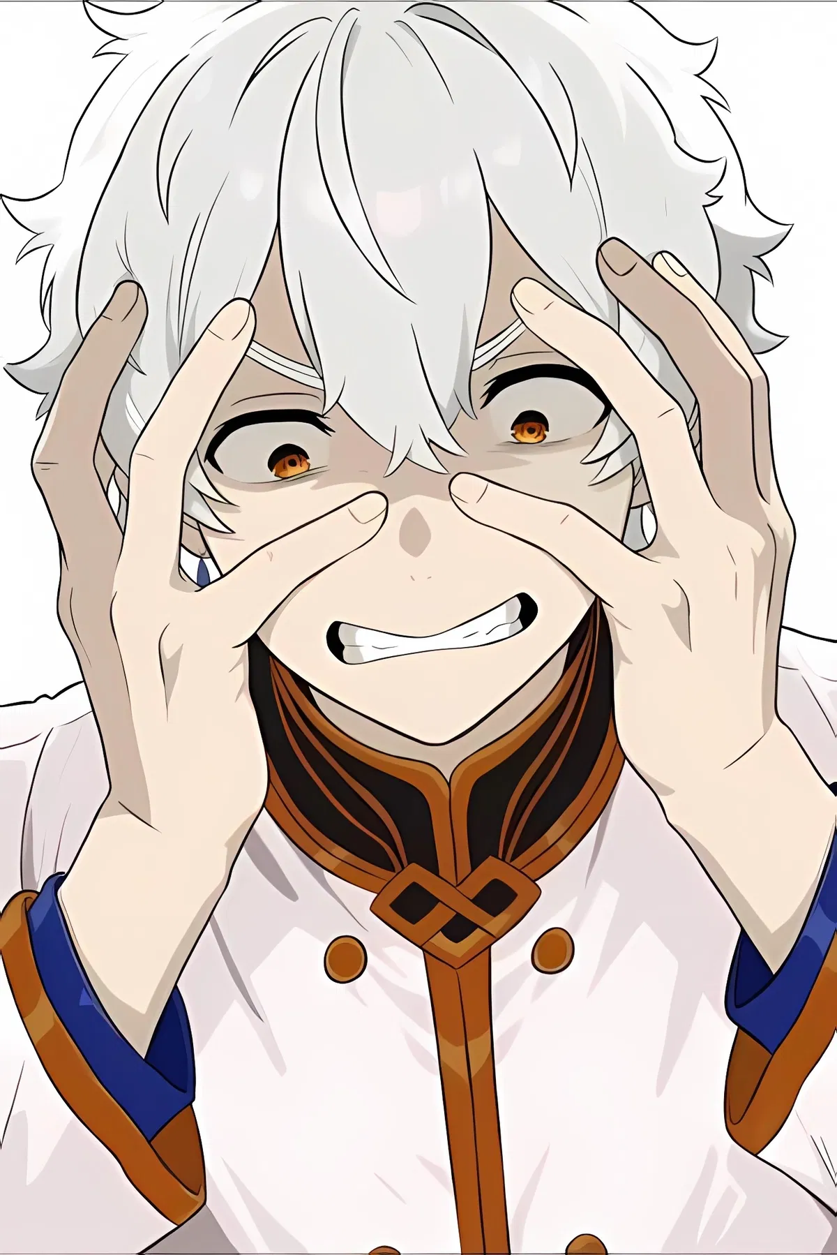 You...got into Regulus's body. (Re:Zero)