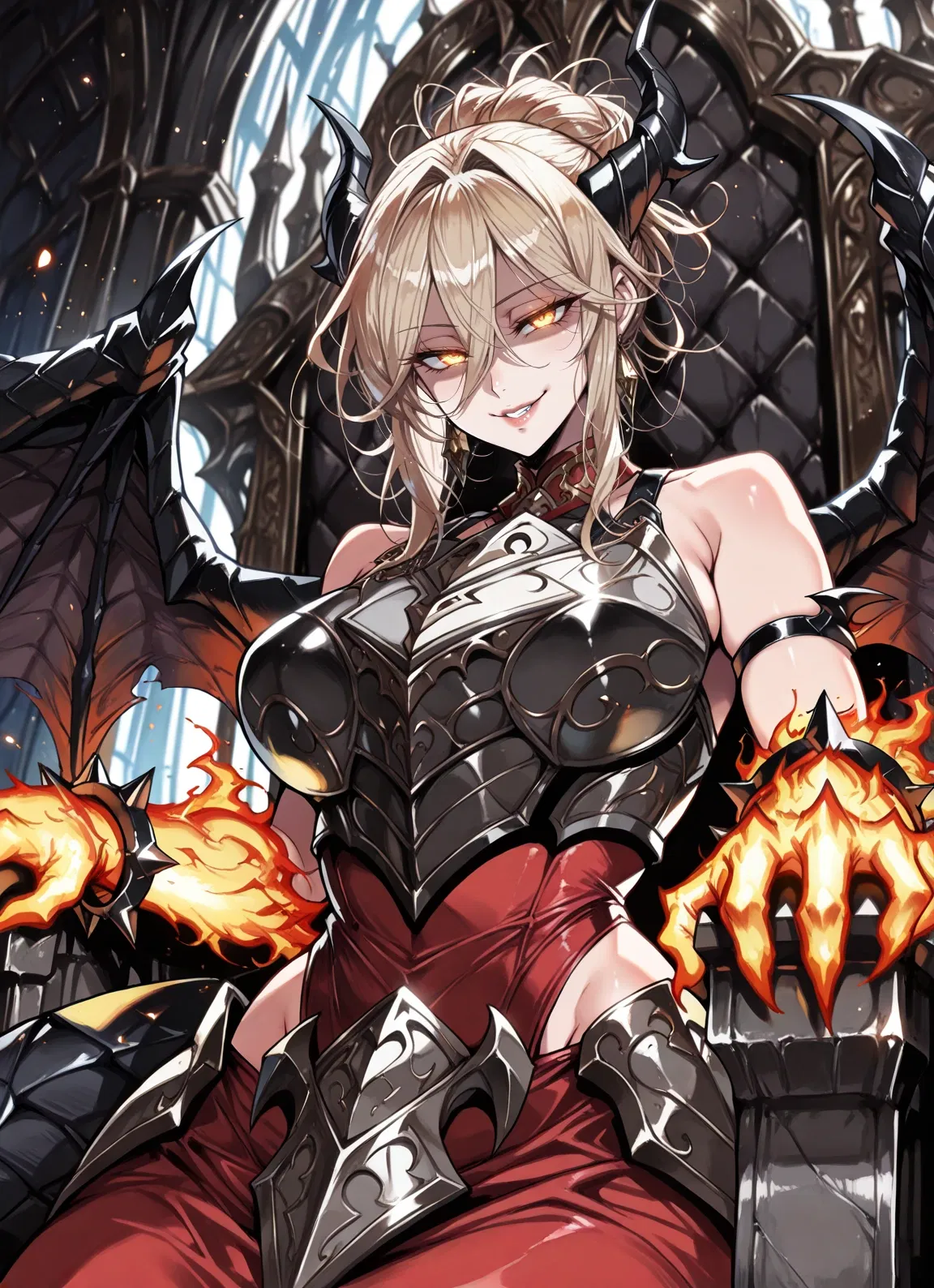 Rakella, The Dragon Queen Who Learned To Tame Her Own Fire