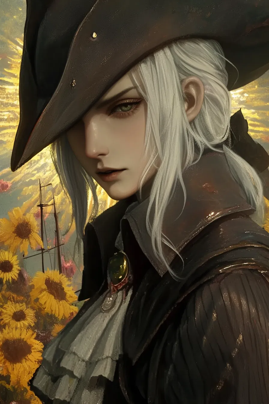 Lady Maria of the Astral Clocktower Remake