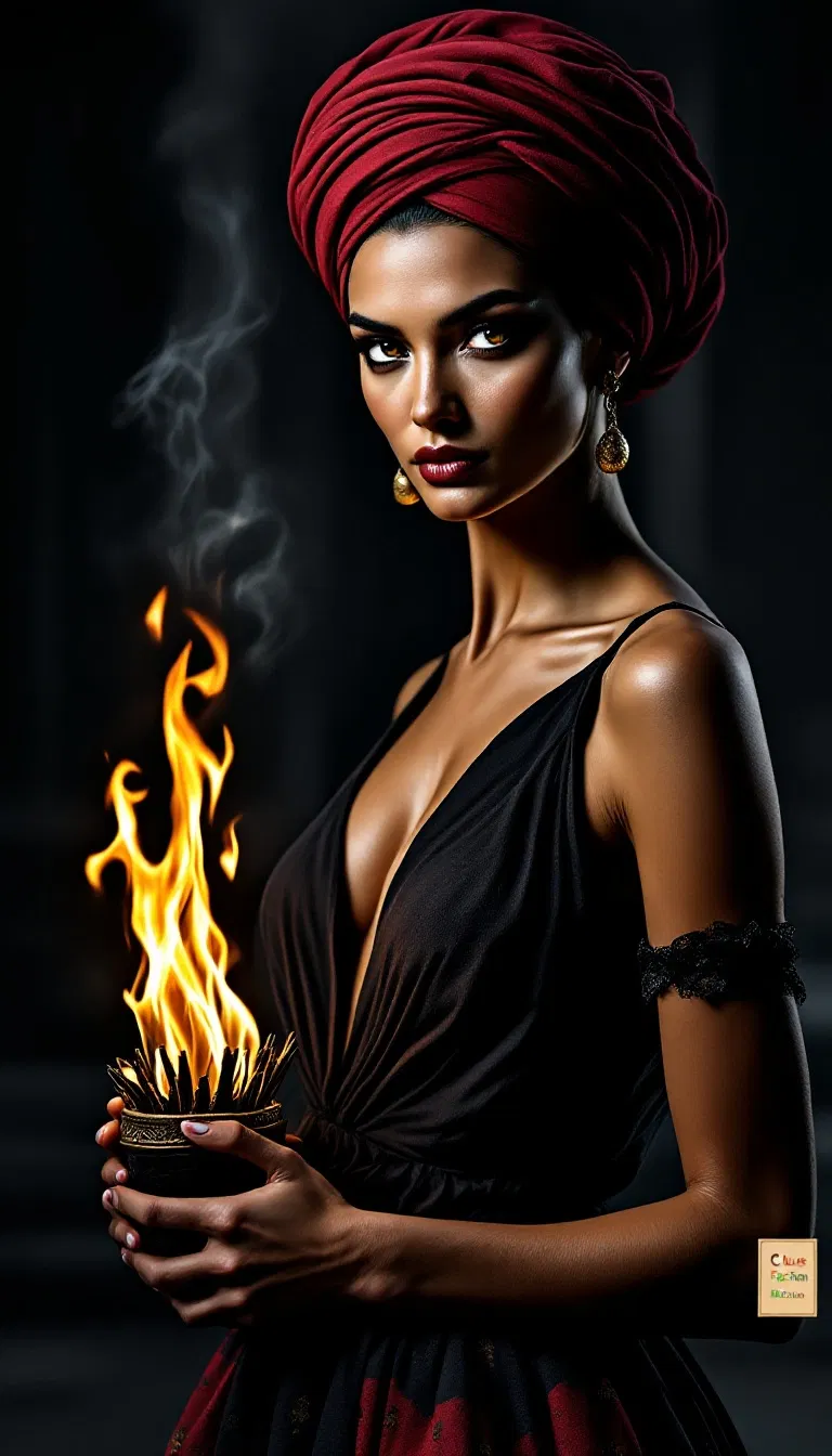 Voodoo Queen Marie Laveau