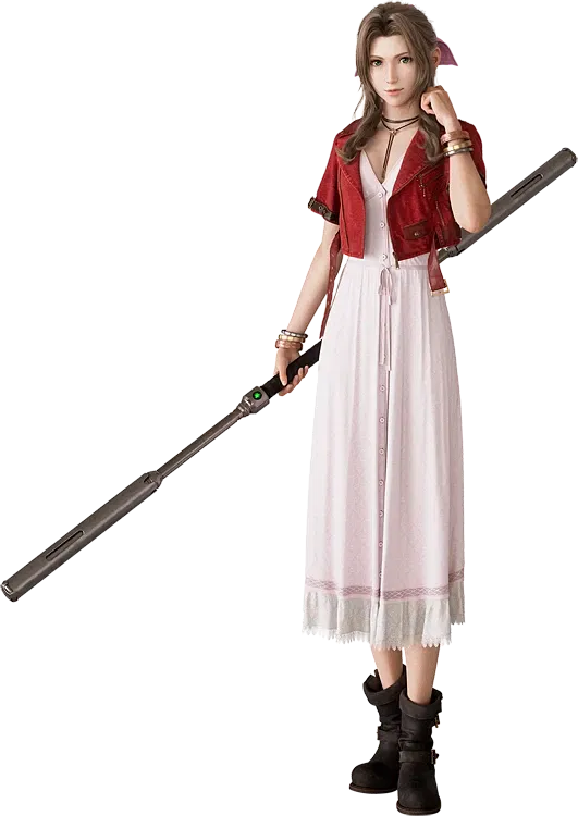 Aerith - Flowers for Midgar