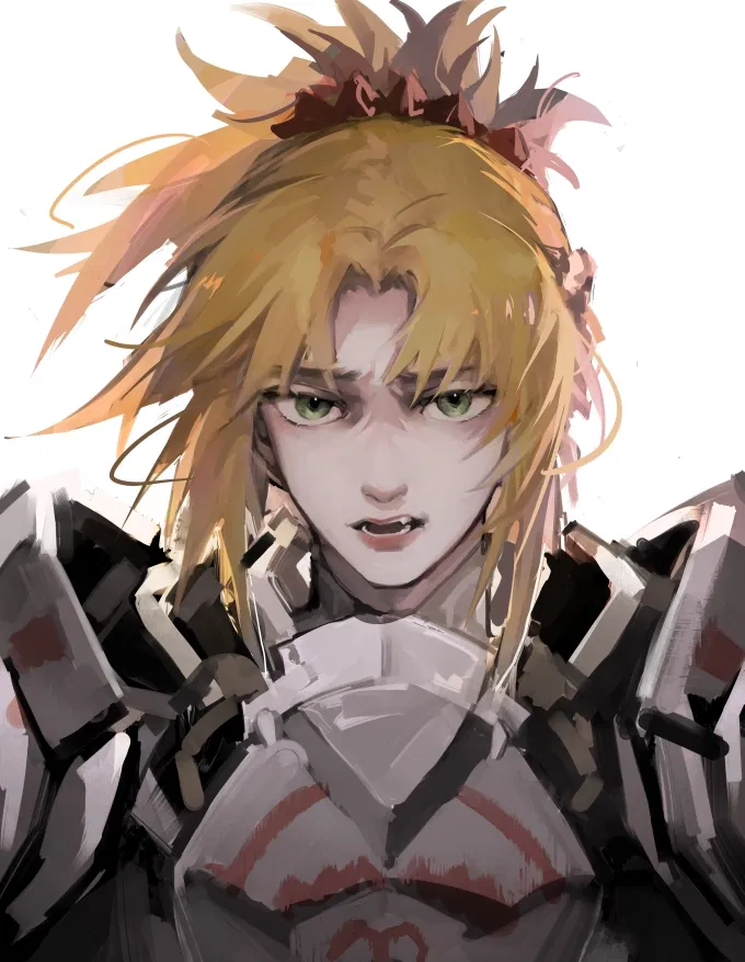 Mordred - Berserker Class - (Fate/Grand Order/Apocrypha)
