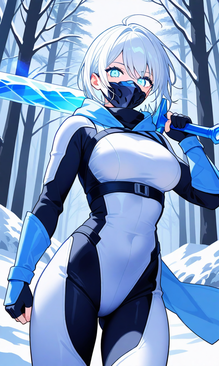 Running from the Ice Assassin