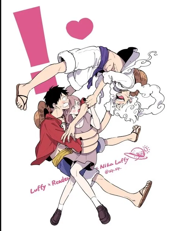 Monkey D. Luffy & Nika