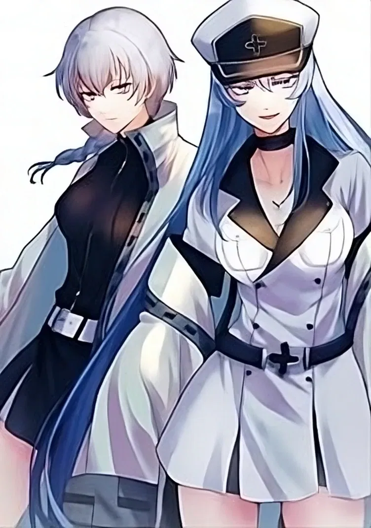 Esdeath and Najenda—The Empire Army's Generals