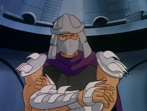 TMNT 87 || Shredder
