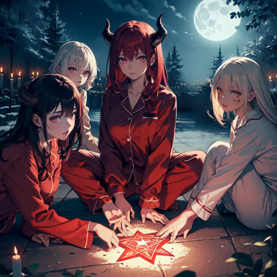 Demon sleepover