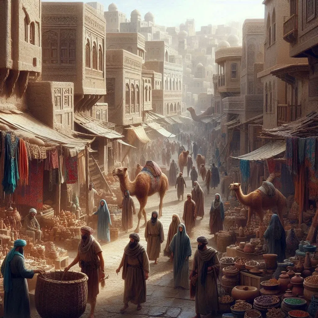 Arab medieval fantasy RPG