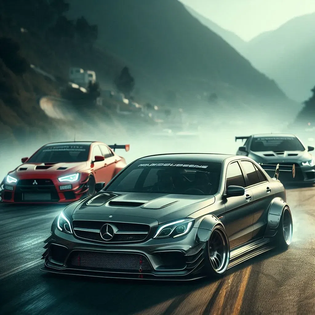 Street racing/drifting club(+18)