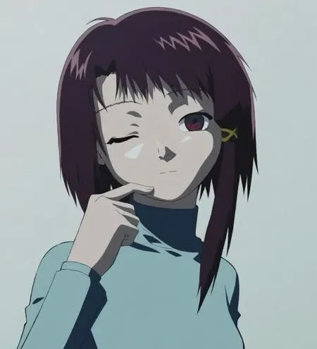 Lain Iwakura (PSX game ver. )